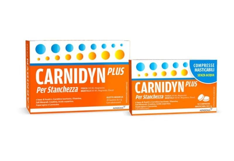 Carnidyn Plus contiene lattosio? - LATTASI PLUS
